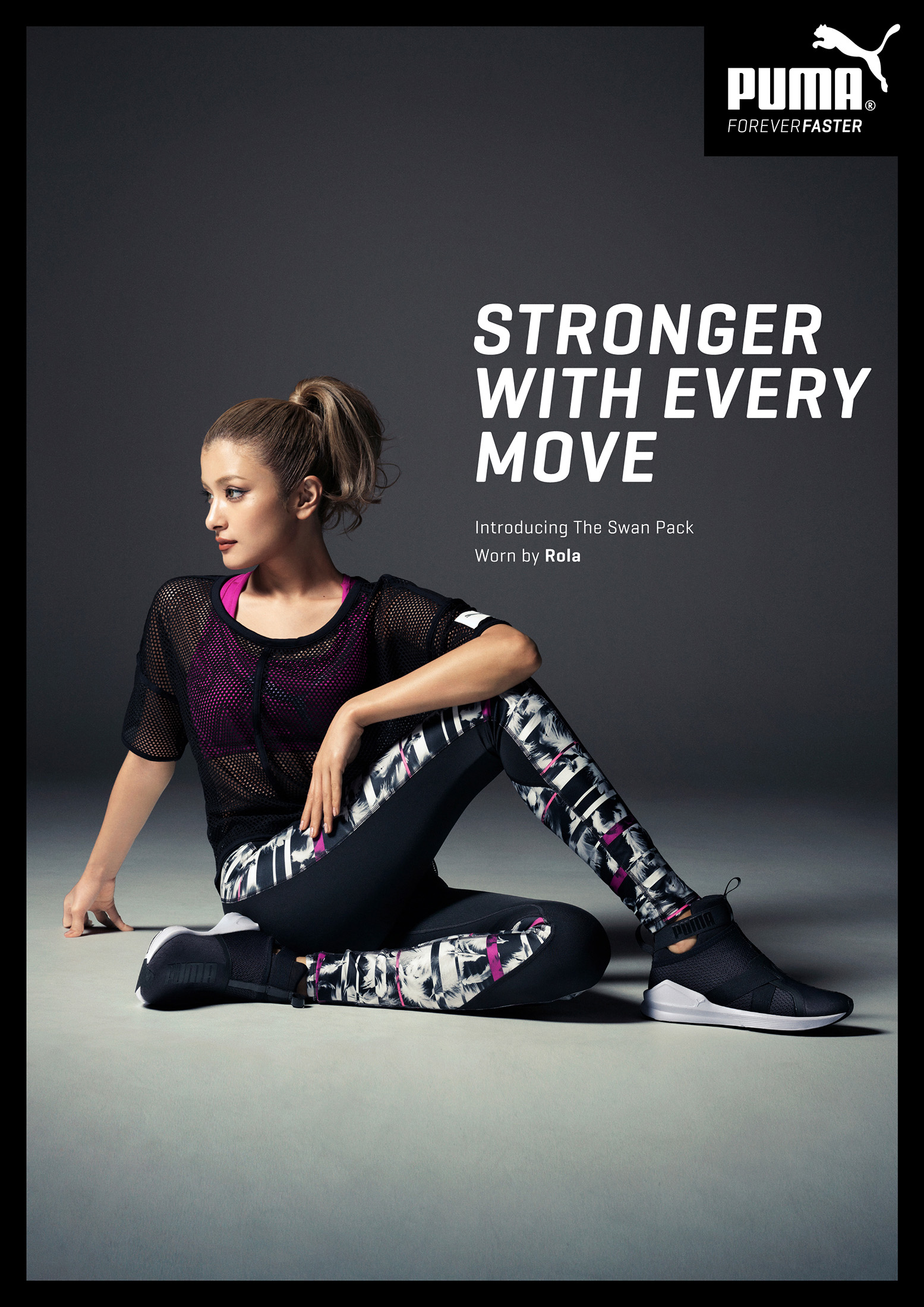 PUMA_SWAN PACK | TATSUYA TAKATO