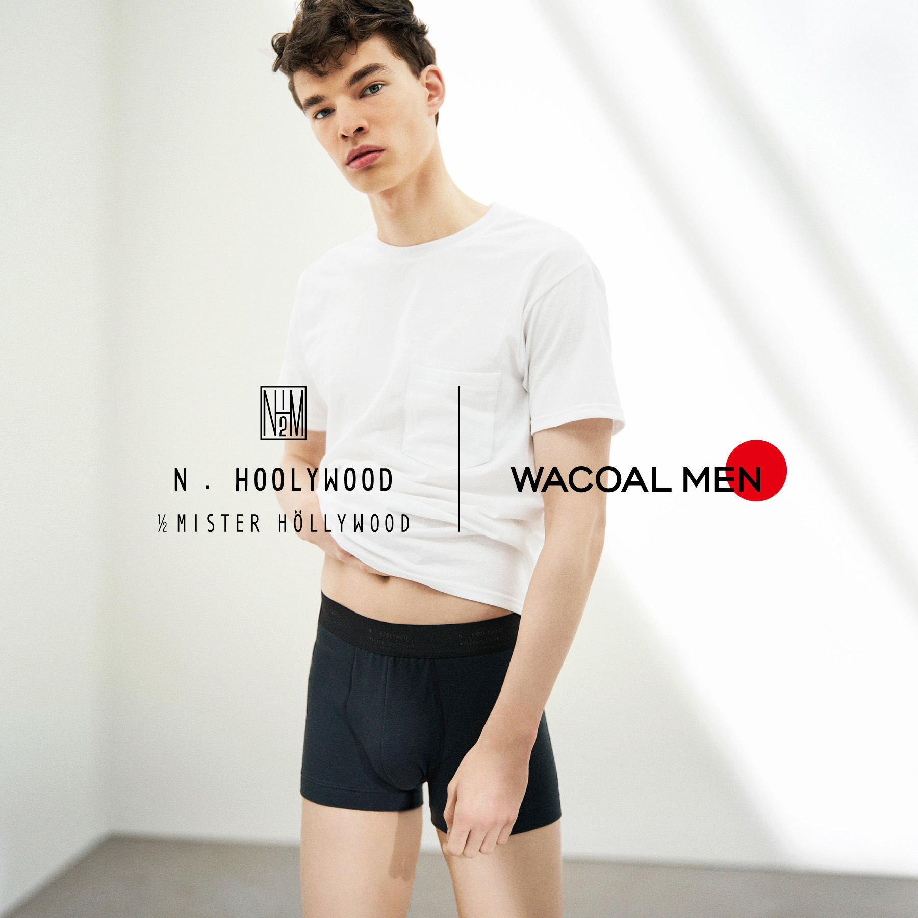 Wacoal_WACOAL MEN｜N.HOOLYWOOD | TATSUYA TAKATO